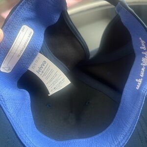 Ivivva | Accessories | Ivivva Cap With Ponytail Spot Blue And White ...